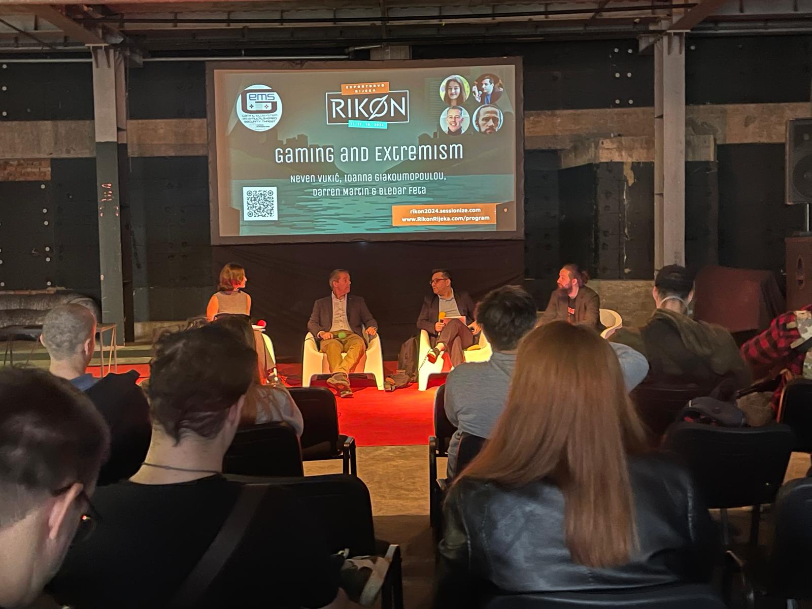 ΕΛΙΑΜΕΠ | GEMS: Engaging with Gaming Community at RIKON 2024 – Bledar ...