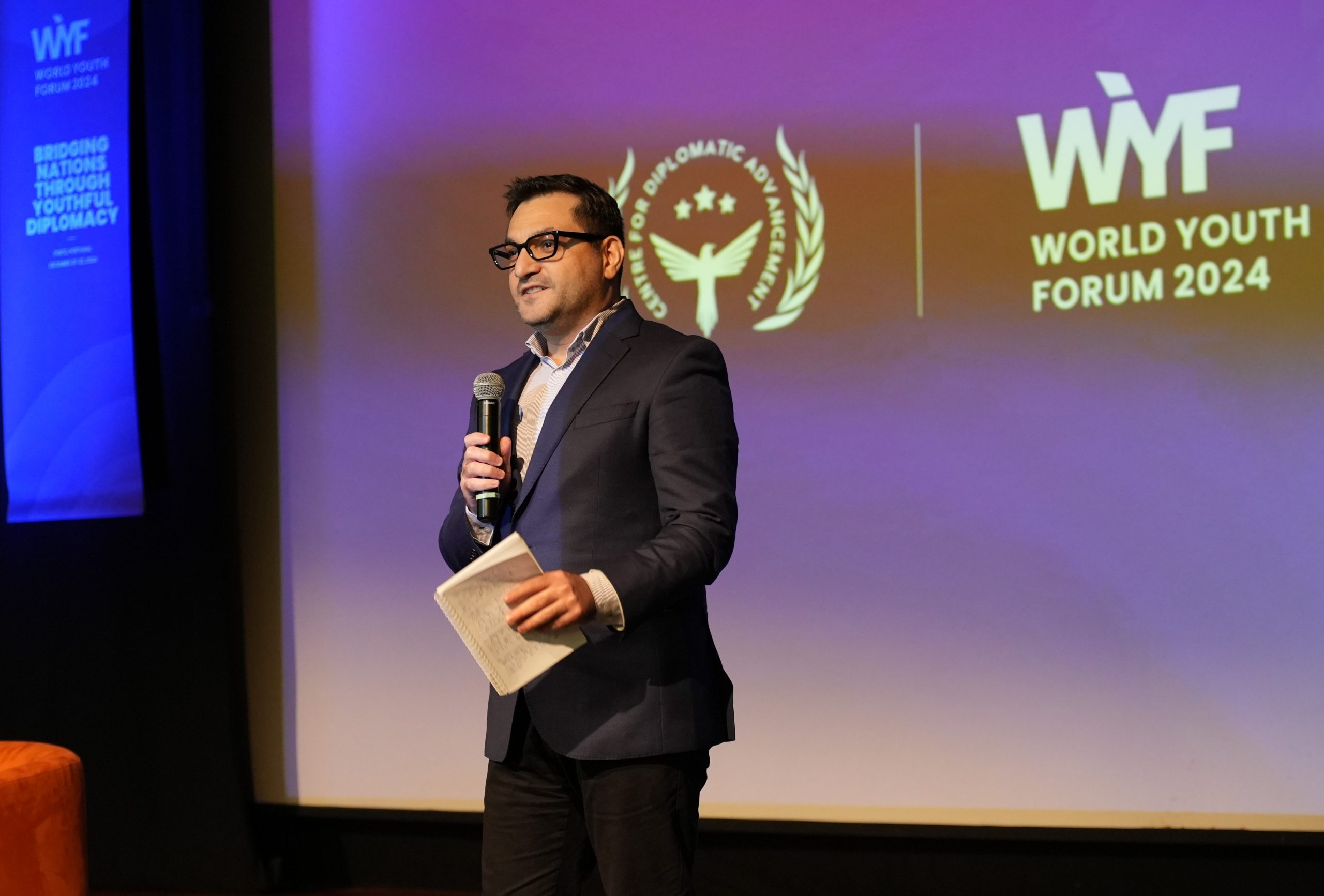 ΕΛΙΑΜΕΠ | GEMS at World Youth Forum 2024: Tackling Extremist Threats in ...