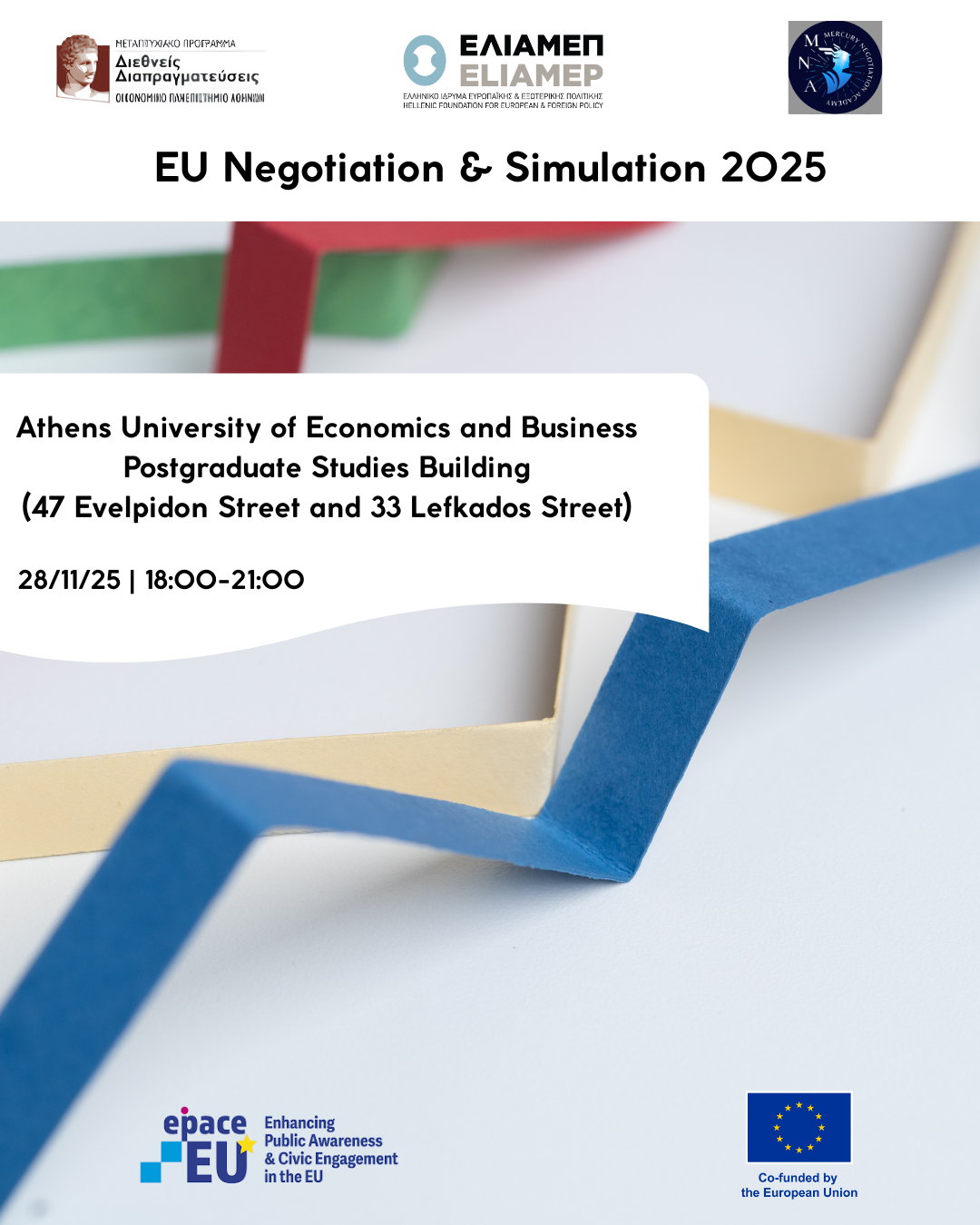 ΕΛΙΑΜΕΠ | EU Negotiation & Simulation-Council of the EU
