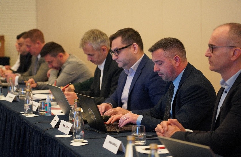 ΕΛΙΑΜΕΠ | Bledar Feta at the IRI Regional Workshop on Building ...